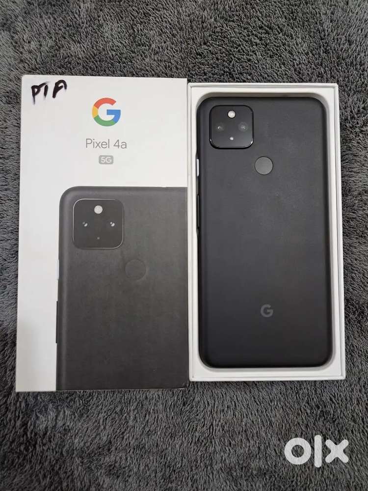 Google pixel 4A( 128gb 6gb ram)5G open box catogery full kit available ...
