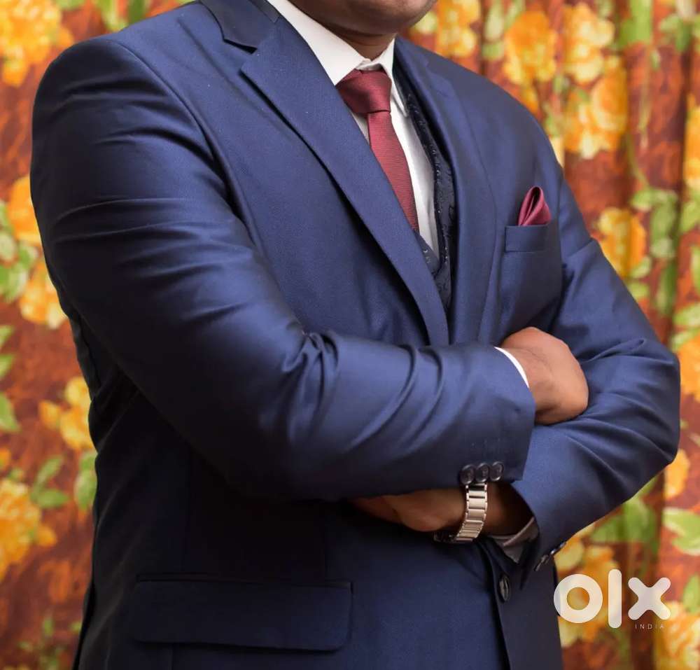 One time used Wedding Suit (Vanhuesuen brand) - Men - 1730809676