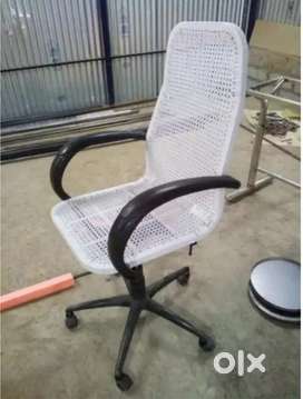 Wire netted office chair store