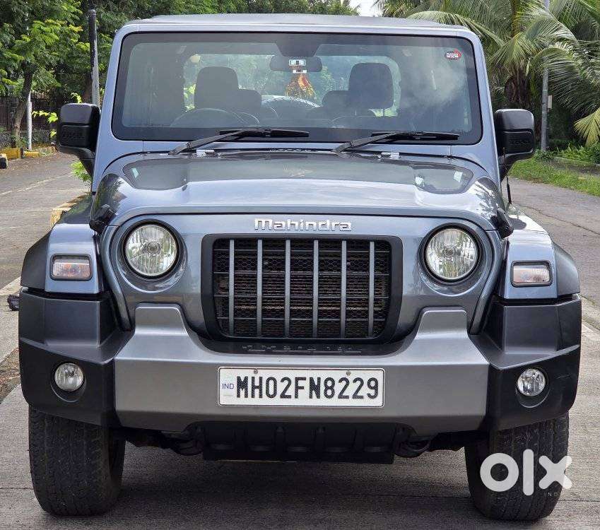 Mahindra Thar LX Convertible Top Petrol AT 4WD, 2021, Petrol - Cars in ...
