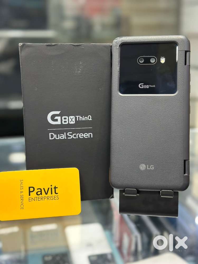 LG G8x With Dual Screen Going Lowest at 16900 ONLY - Mobile Phones ...
