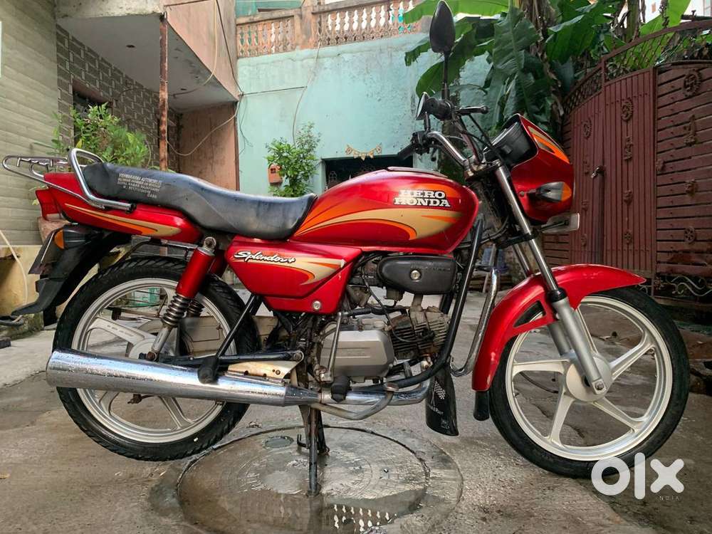 HERO HONDA SPLENDOR PLUS FOR SCRAP - Motorcycles - 1809080706