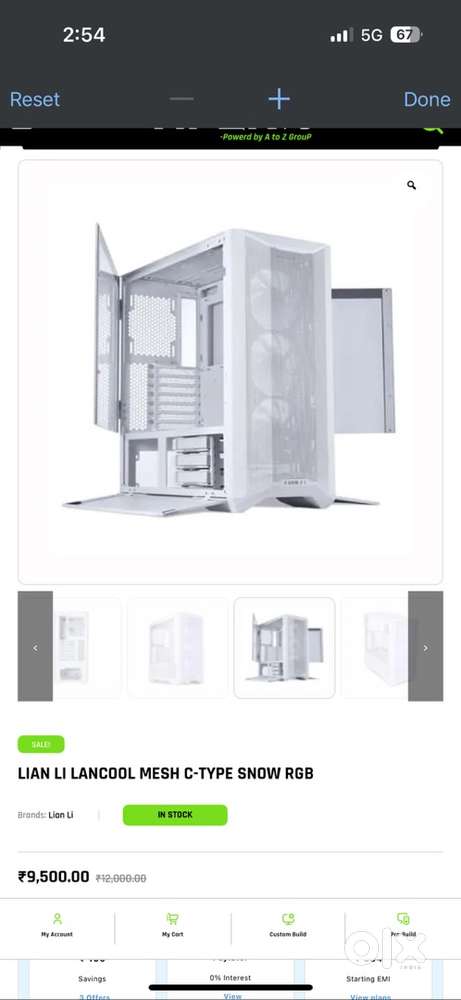 Lian li lancool mesh 2 cabinat - Computers & Laptops - 1811266288
