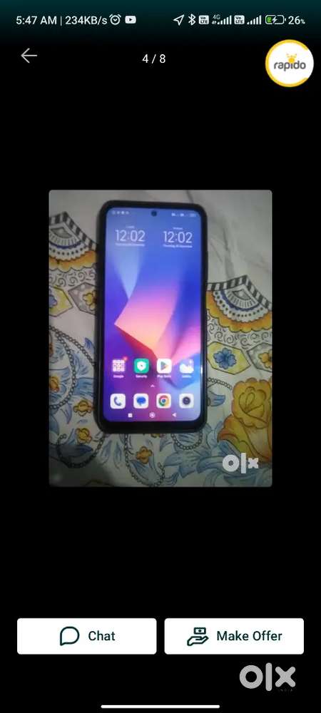 Redmi 10 prime 6/128 only mobile - Mobile Phones - 1800724977