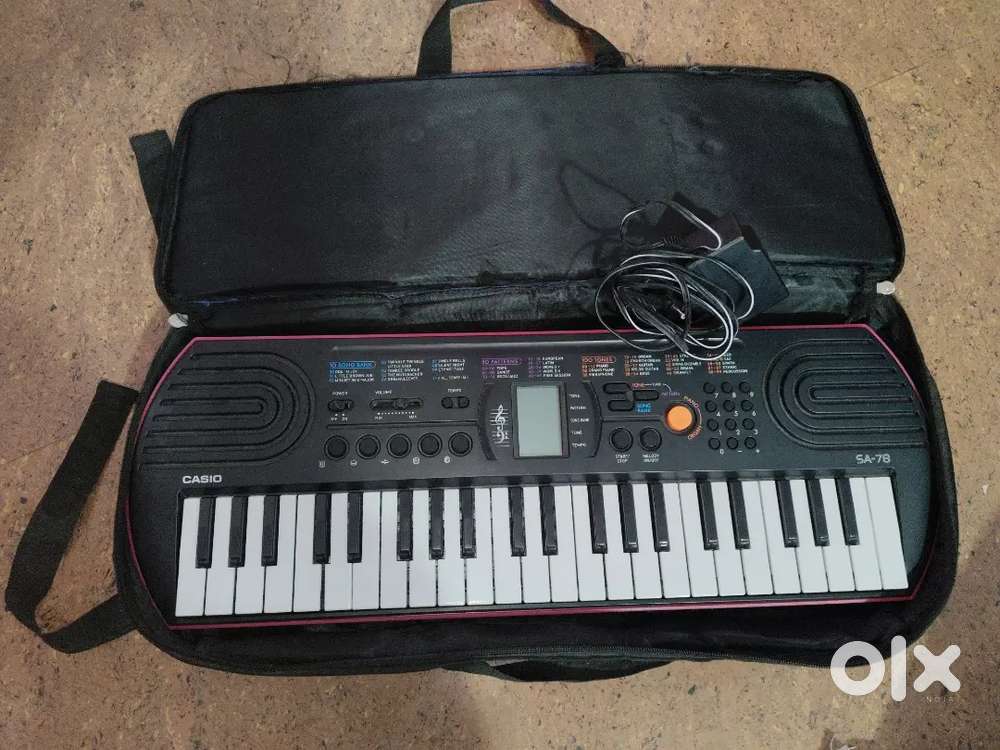 ELETRICAL KEYBOARD ( CASIO SA-78 ) - Musical Instruments in Otthakkadai ...
