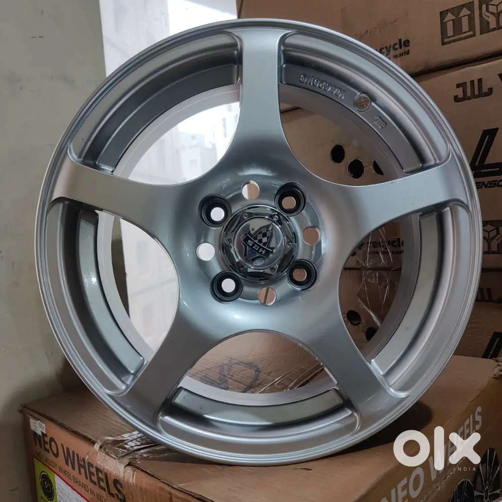 HRS 14INCHES ALLOY WHEELS HYPER SLIVER H 125 - Spare Parts - 1781795981