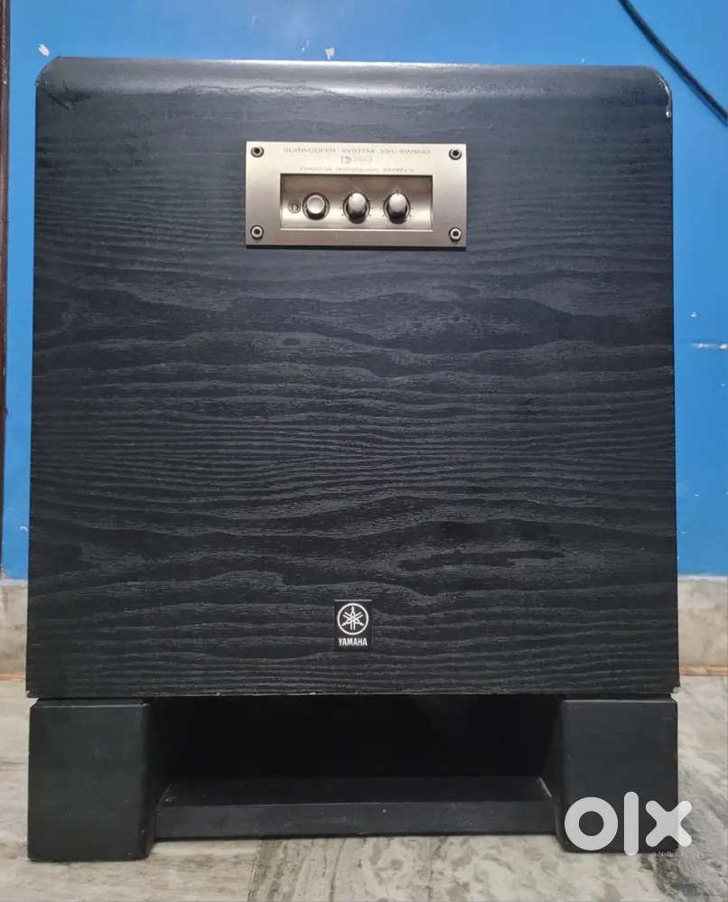 Yamaha Active Subwoofer 800 watts hi end model - TVs, Video - Audio ...