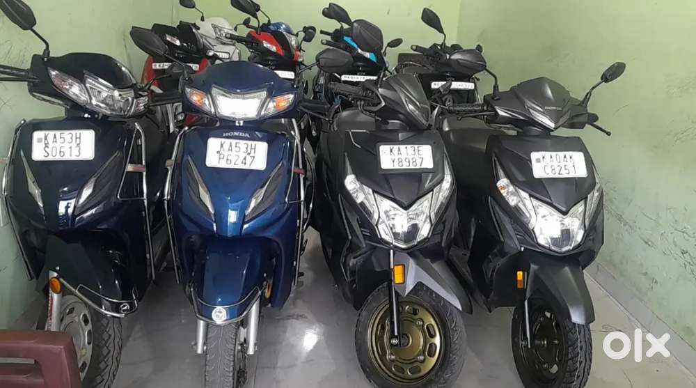 LOAN/EMI•EASY FINACE on HONDA DIO•ACTIVA6G•JUPITER•NTORQ•ACCESS|ies13 - Scooters - 1799217922