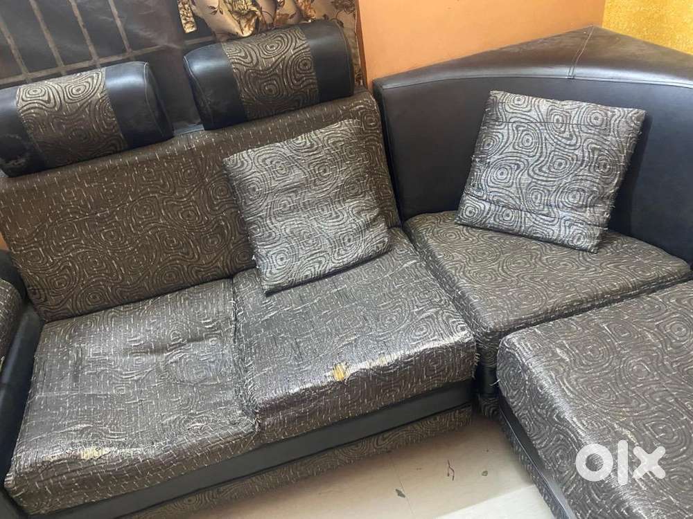 8years old corner L shape shofa - Sofa & Dining - 1794090203
