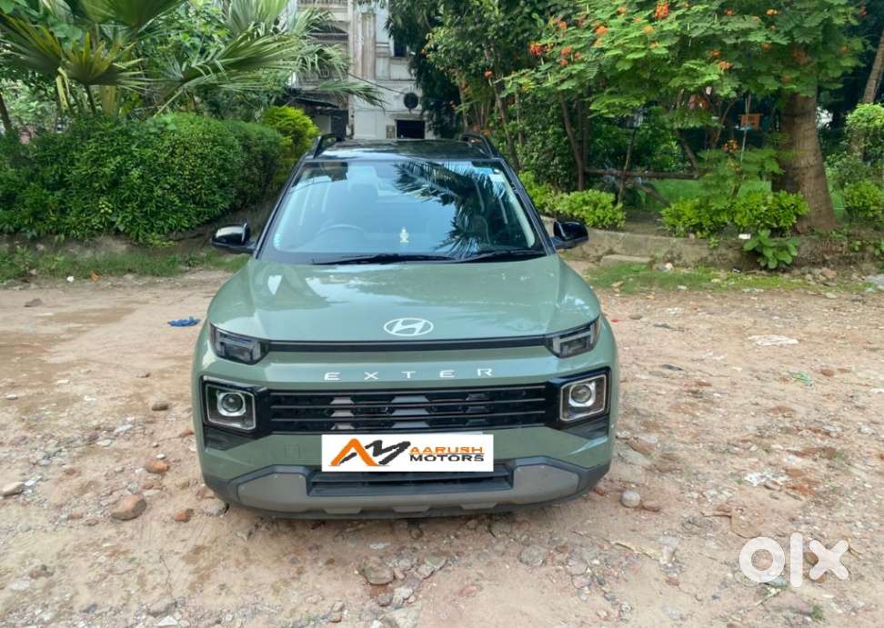 Hyundai Exter SX (O) Connect 1.2 MT Dual tone, 2023, Petrol - Cars ...