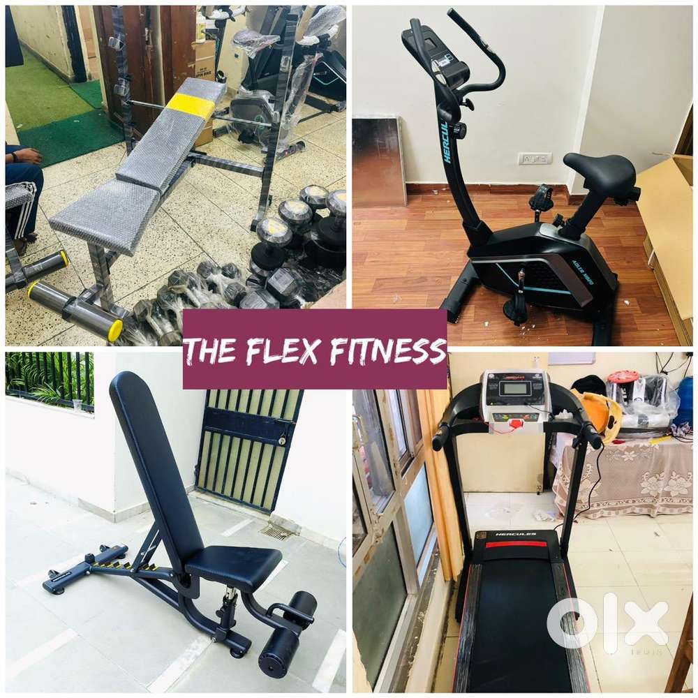 Exercise Cycle Used Gym Fitness equipment for sale in India OLX