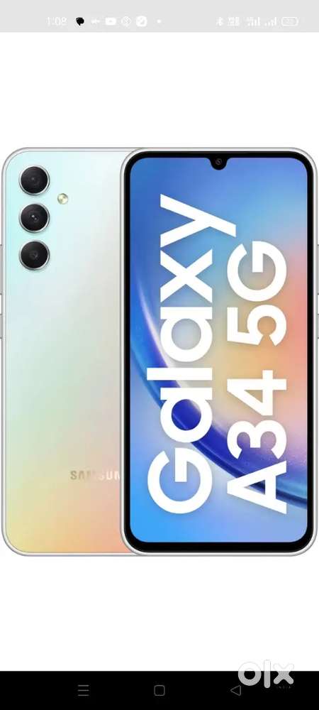 Samsung A34 - Mobile Phones - 1819394065