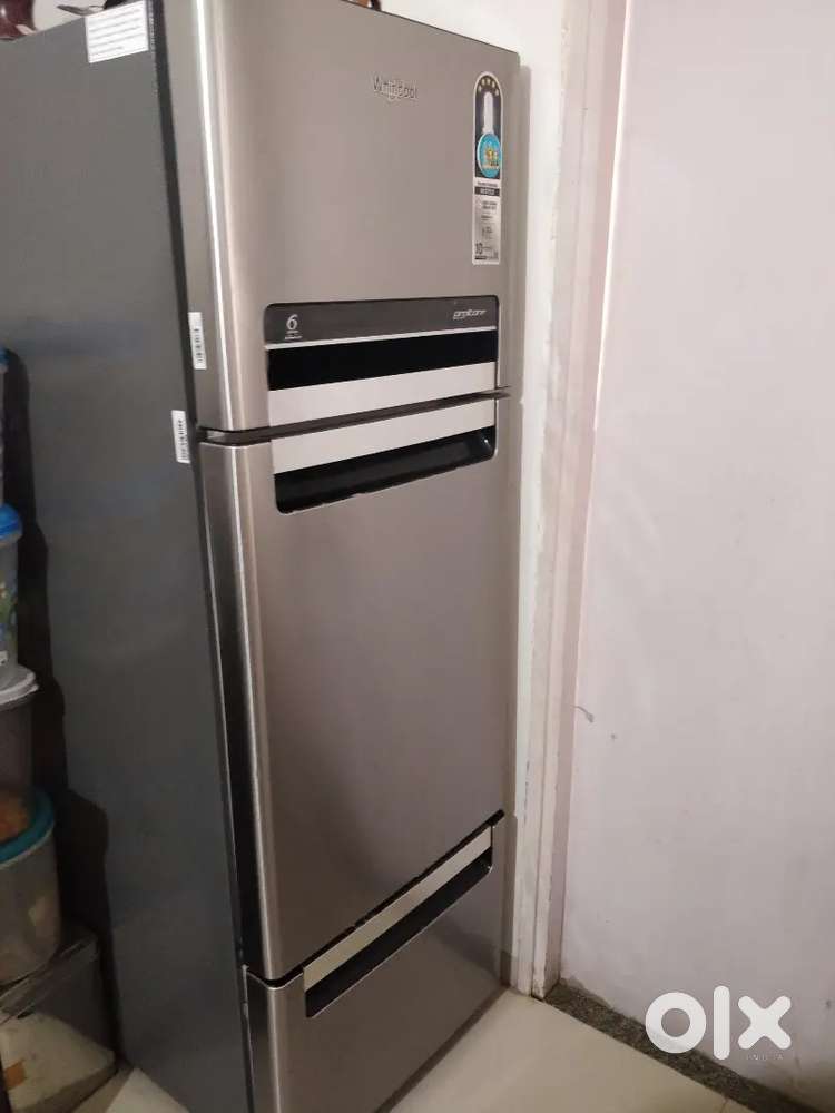 Whirlpool Triple Door Refrigerator - Fridges - 1796063873