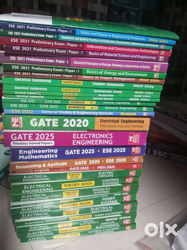 Made easy postal complete package for gate 2025 and ese also - Books - 1814305977