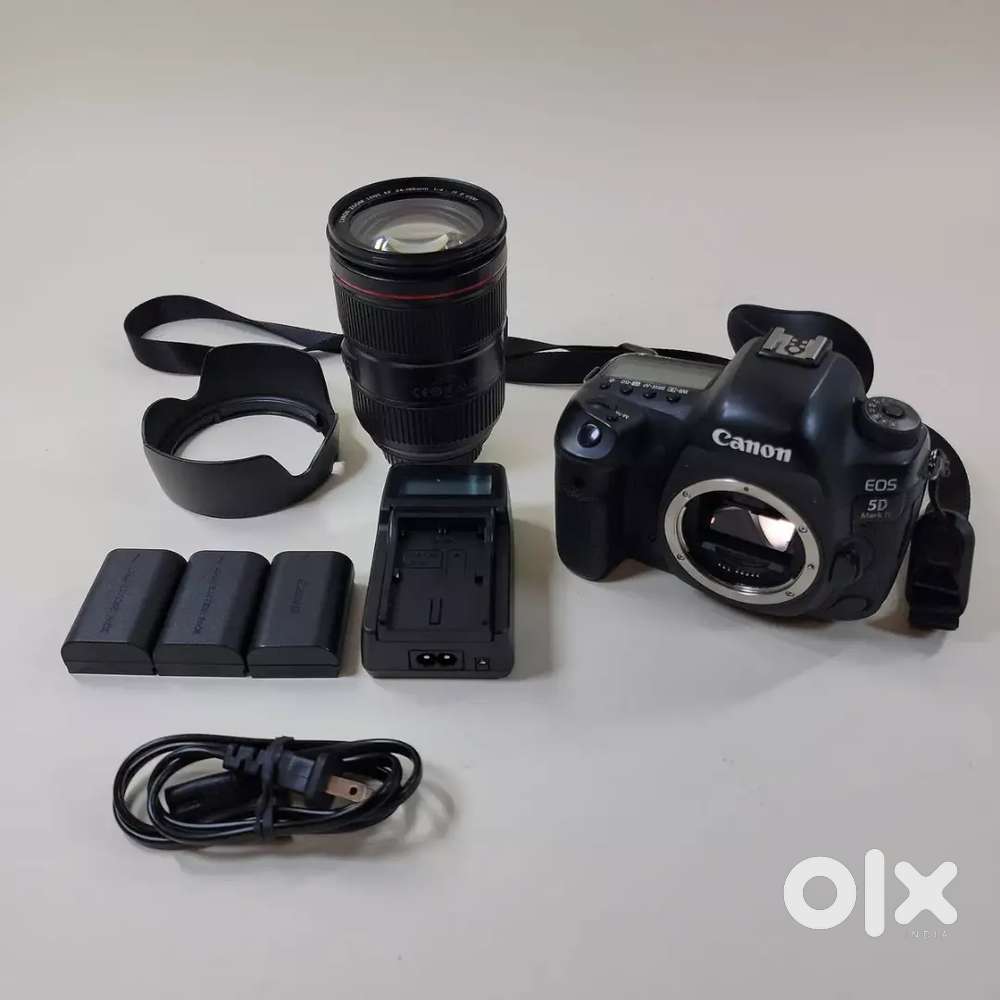 Canon EOS 5D Mark IV 30 point 4MP Digital SLR DSLR Camera - Cameras ...