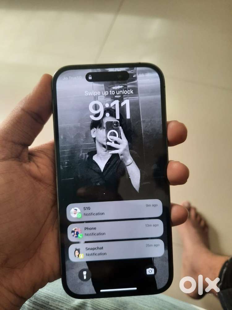 Iphone 14 pro Deep Purpel 51k - Mobile Phones - 1806340410