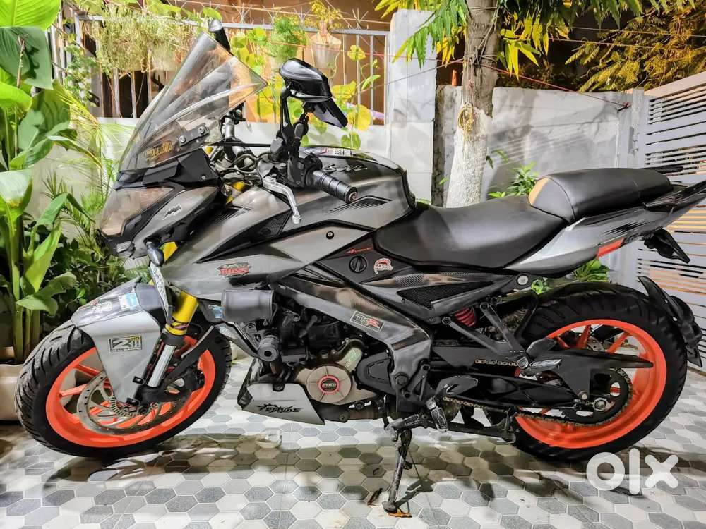 NS200 Well maintained bike with all mods in low price - Motorcycles ...
