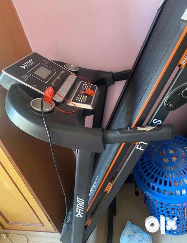 Fitkit Treadmill in BTM Layout - Gym & Fitness - 1793657820