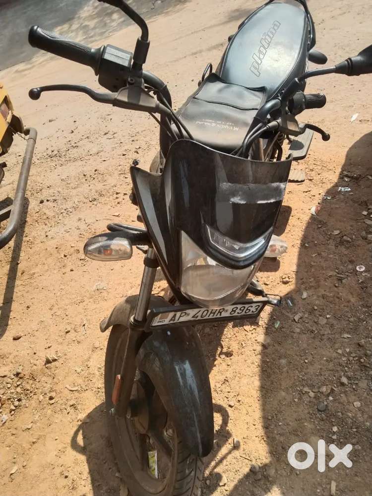Bajaj Platina 100 ECS Bike Low EMI Ready to Transfer - Motorcycles in ...
