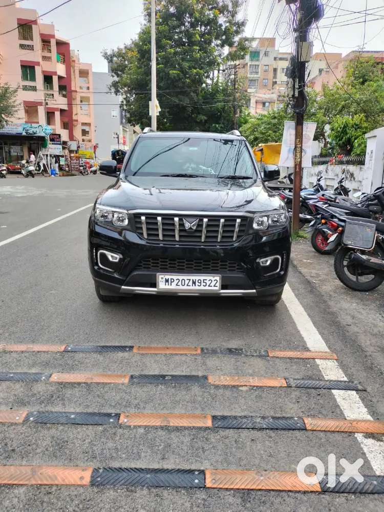 Mahindra Scorpio N 2024 Diesel 10800 Km Driven well maintained - Cars ...