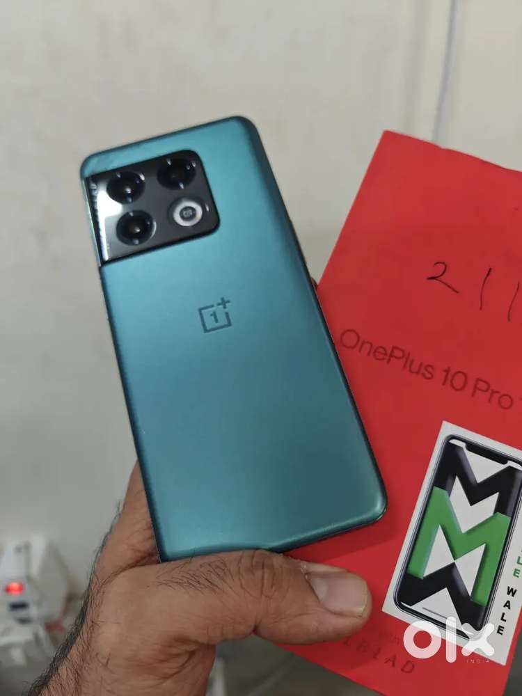 Oneplus 10 Pro 12Gb/256Gb, Good condition with box n charger - Mobile ...