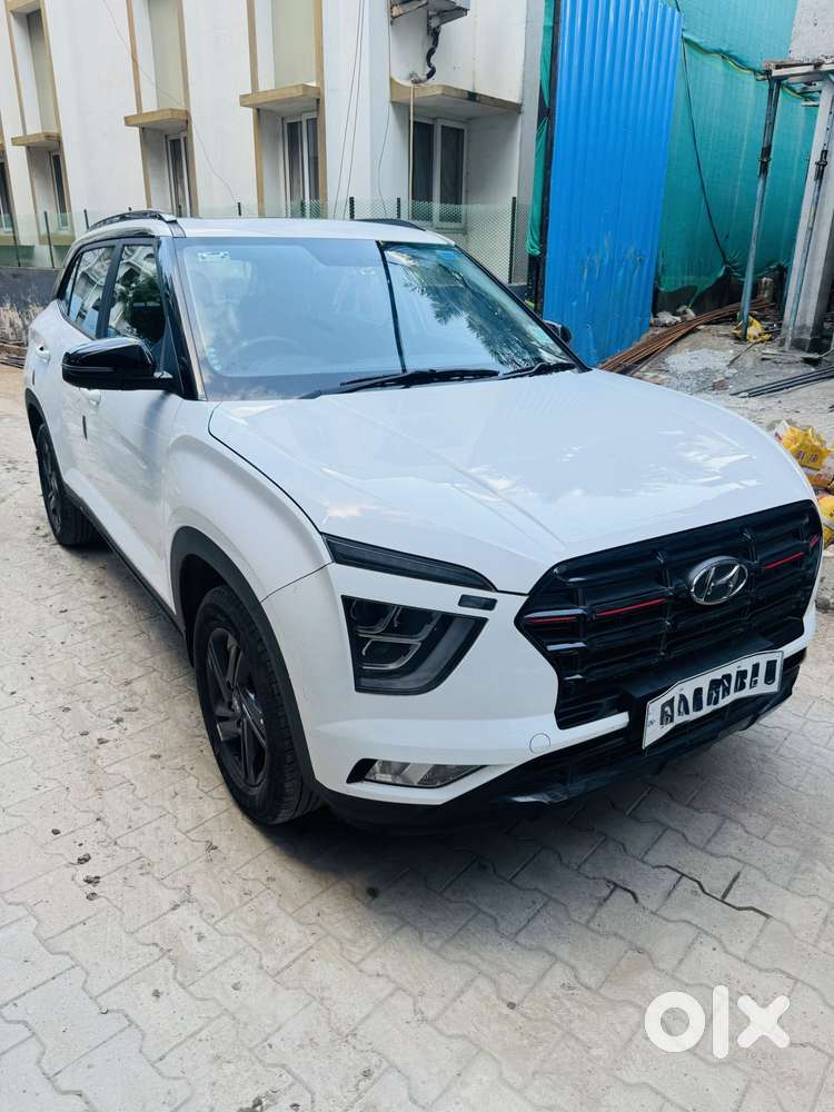 Hyundai Creta 1.5 S Plus Knight Petrol, 2023, Petrol - Cars - 1818667616