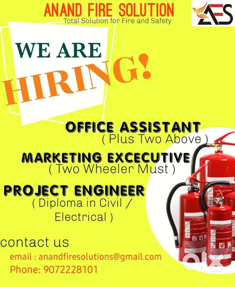 Anand Fire Solution in India, Free classifieds in India | OLX