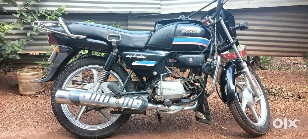 Hero Honda splendor old model working condition engine super condition ...