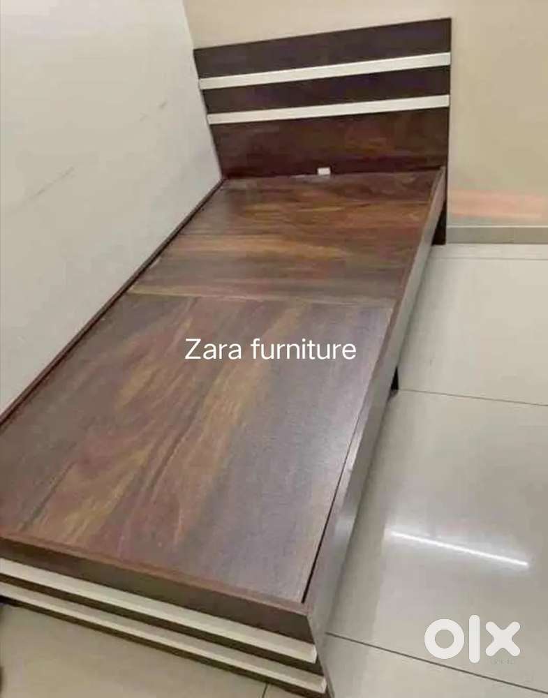 Brand new single design bed - Beds & Wardrobes - 1795434889