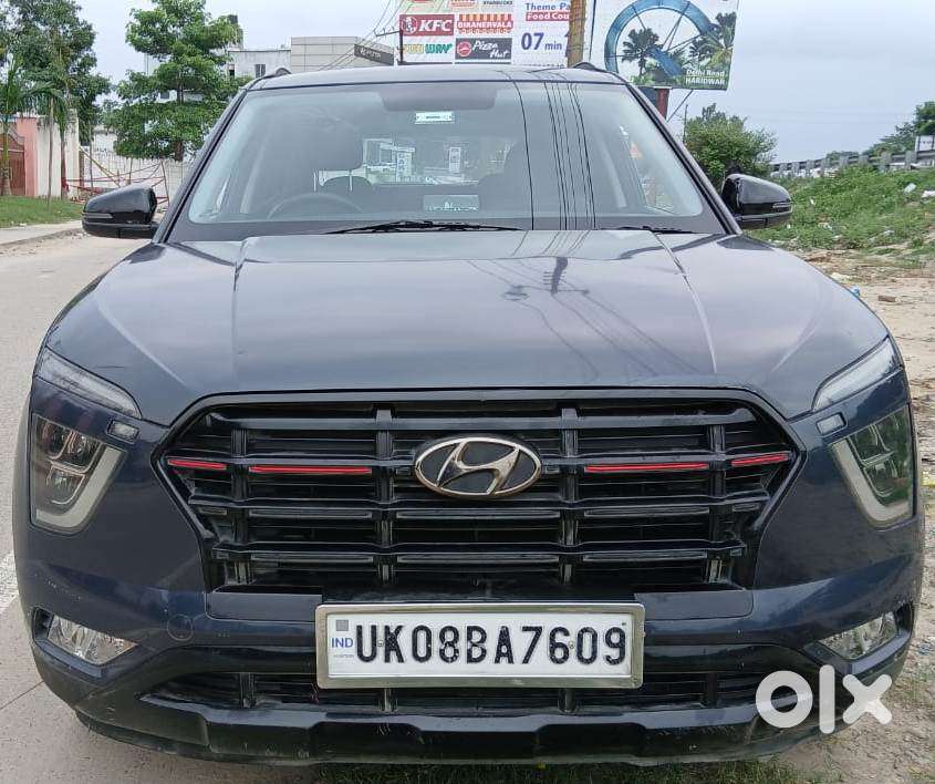 Hyundai Creta 1.5 S Plus Knight Petrol, 2022, Petrol - Cars - 1815323327