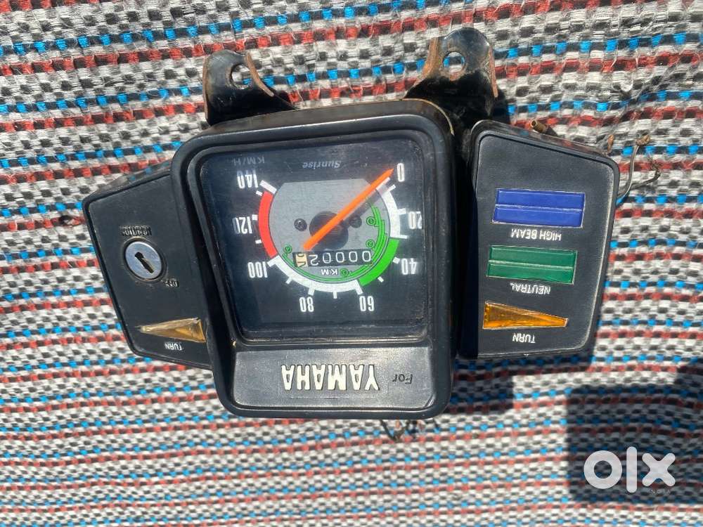 Rx100 original speedometer.less used in new condition.Fully assembled ...