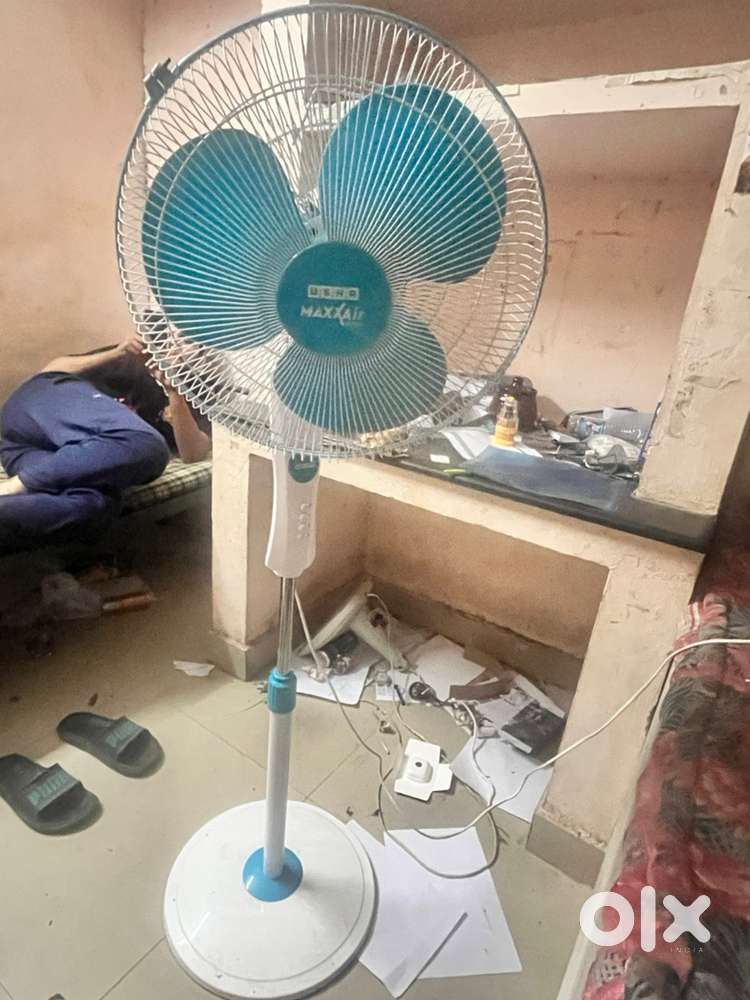 USHA MAXXAIR PEDESTAL FAN - Kitchen & Other Appliances - 1810007251
