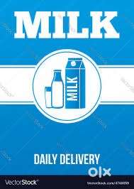 Part time Milk delivery job - Delivery & Collection - 1803460390