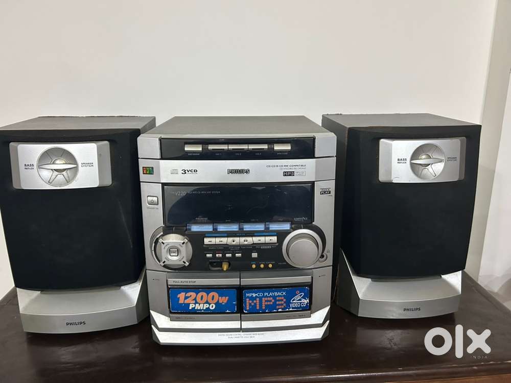 Philips music system - TVs, Video - Audio - 1827601064