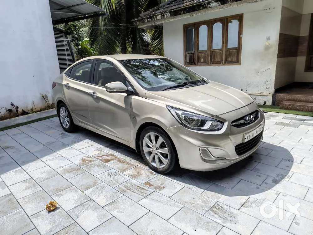 Hyundai Verna 2012 Diesel Well Maintained - Cars - 1828630585