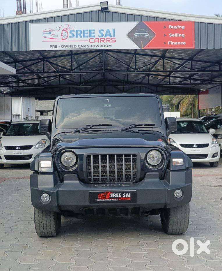 Mahindra Thar LX Convertible Top Diesel AT 4WD, 2021, Diesel - Cars ...