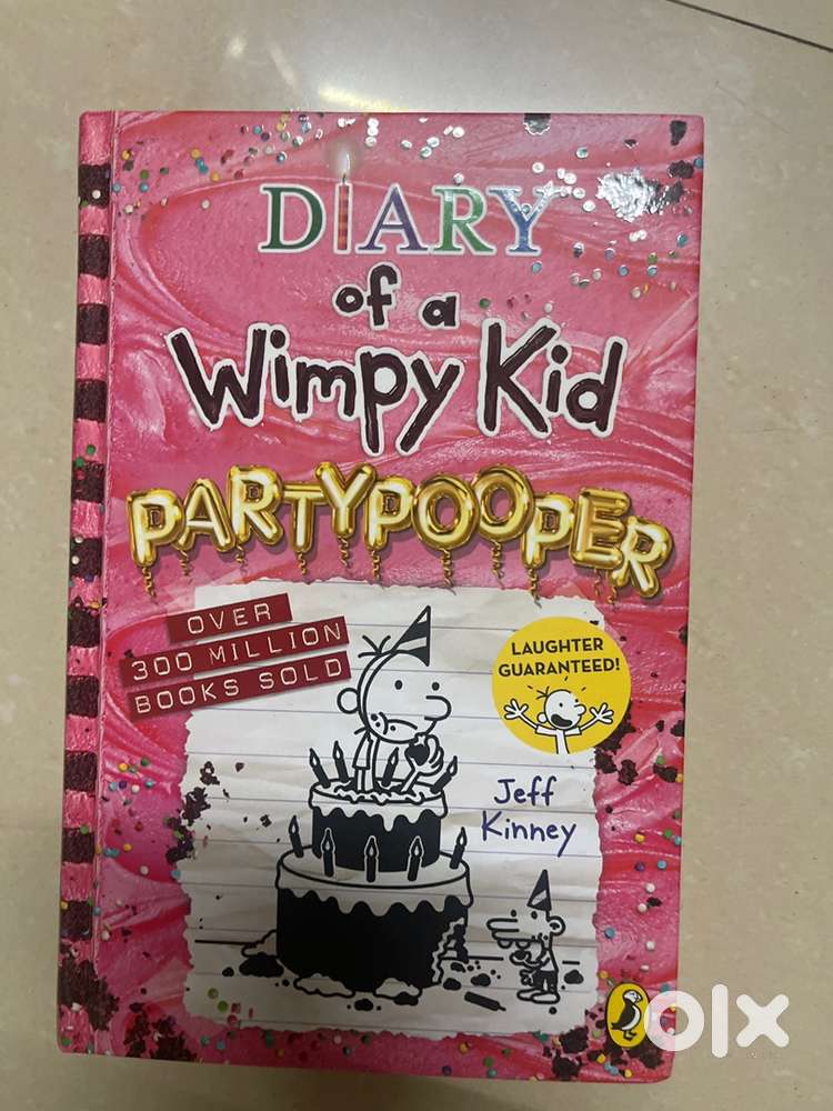 Wimpy kid party pooper - Books - 1824605410