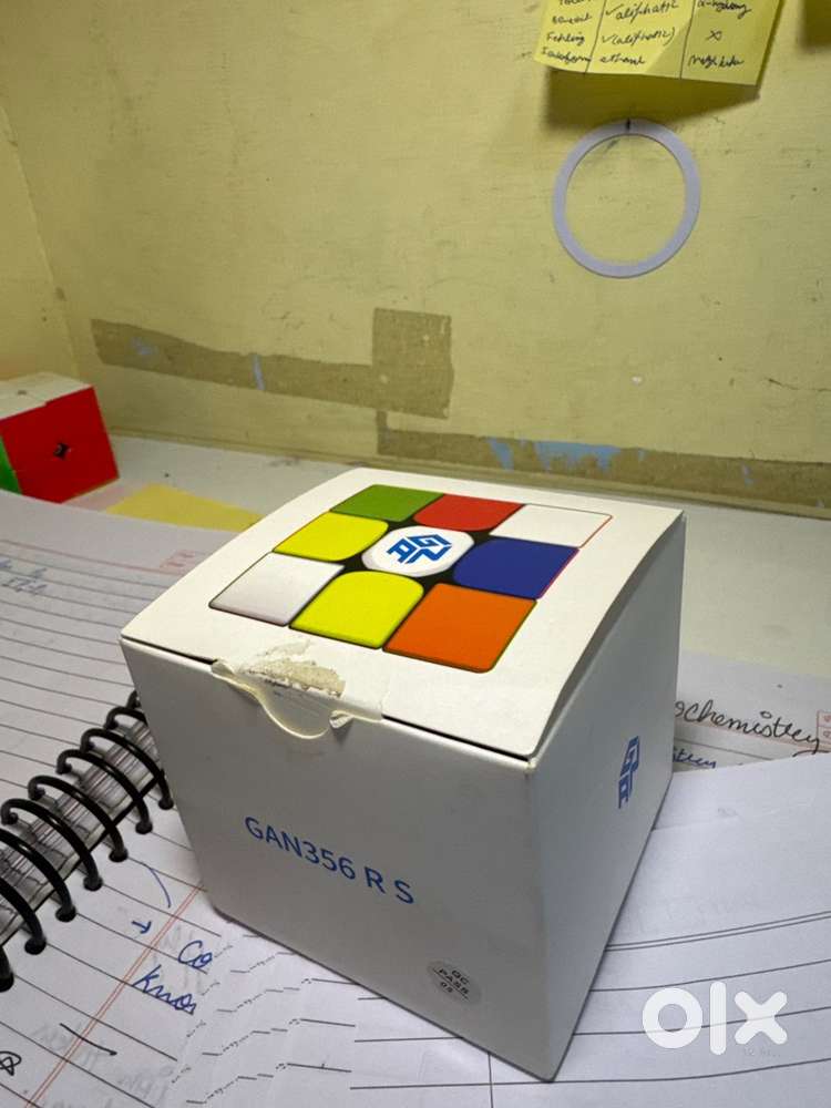 GAN 356 RS magnetic cube Best cube available rubix cube 3x3 3by3 cube - Kids Furniture - 1799353380