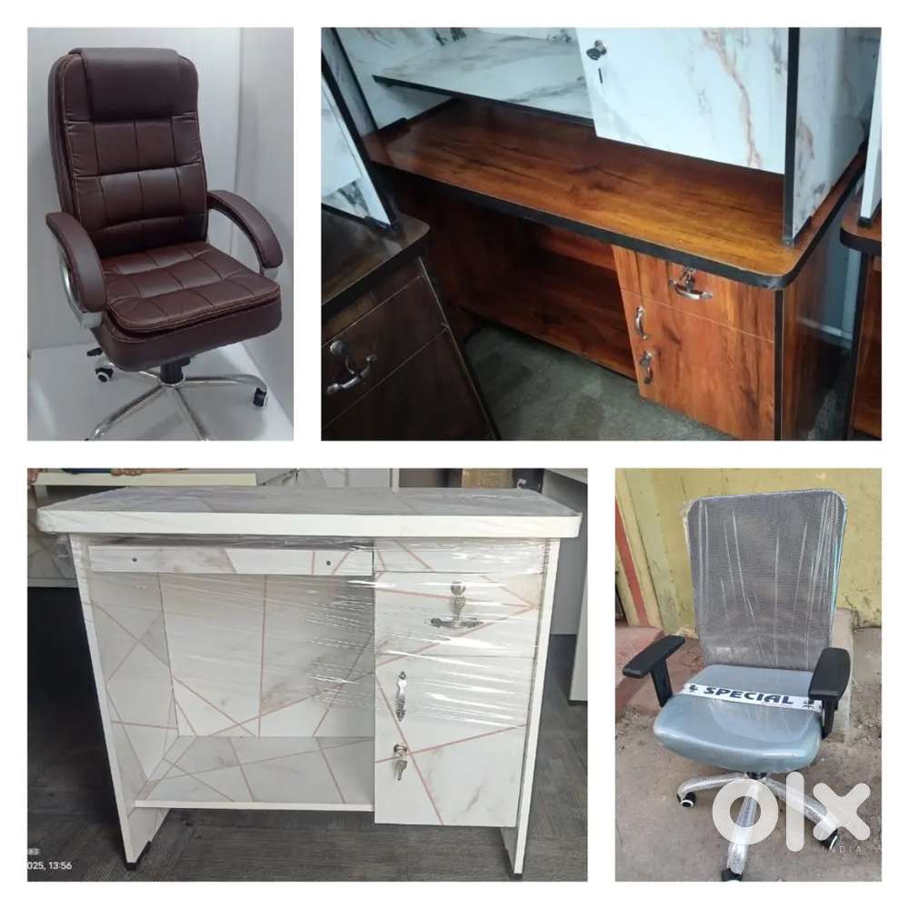 Study table study chair office chair office table office desk - Sofa ...
