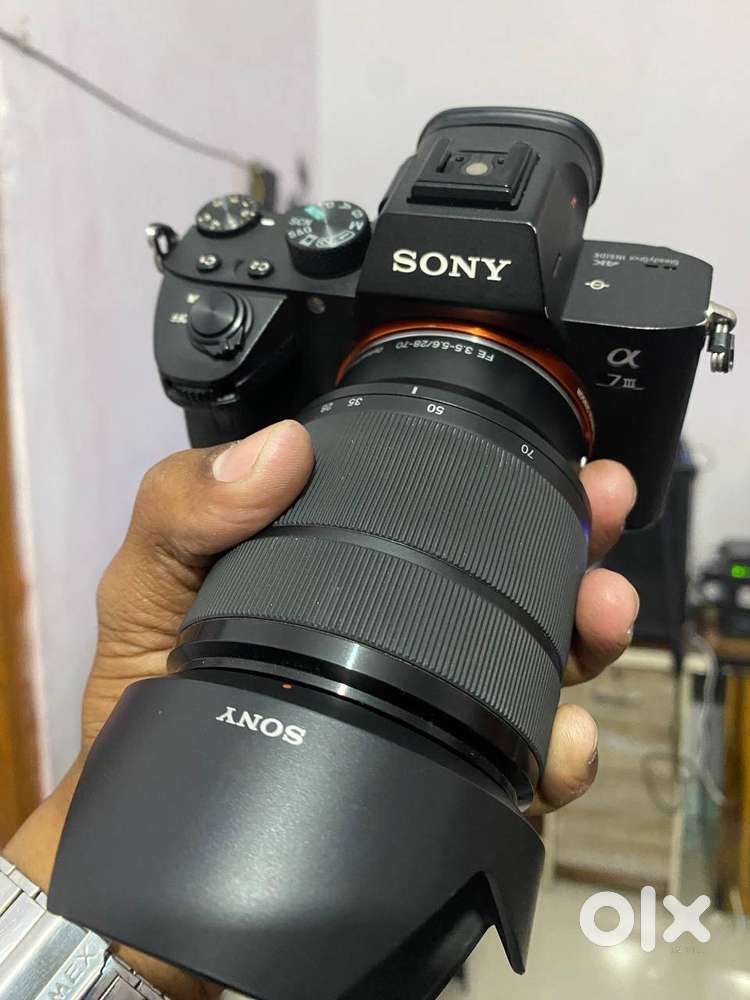 Sony m3 with kit lens 28 70 - Cameras & Lenses - 1802216692