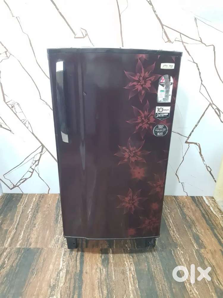 *@Godrej edge sx 185ltrs flower model single door refrigerator ...
