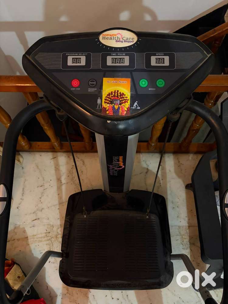Vibration Exercise Machine for Weight Loss & Home Fitness - Gym ...