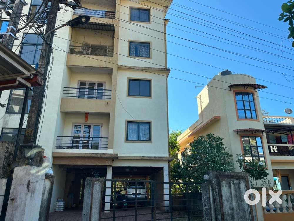 2 BHK flat for sale near mall de Goa. Walking distance to IHM college ...