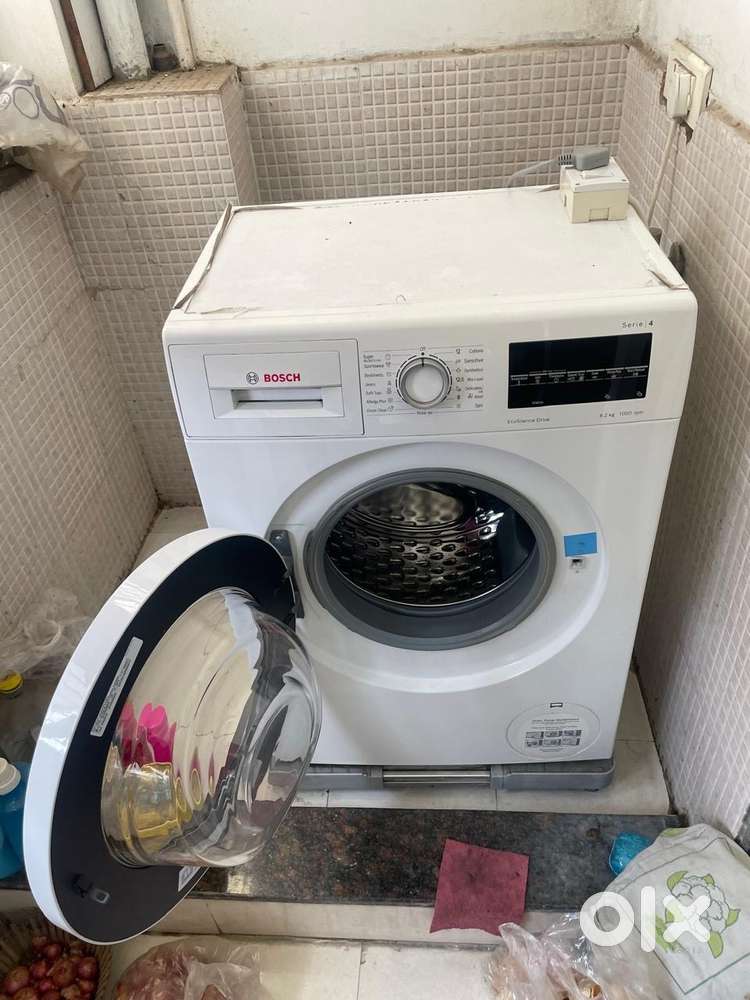 BOSCH Washing Machine and LG RO Water Purifier - Washing Machines ...
