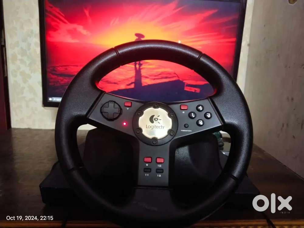 Gaming Wheel - Used Electronics & Appliances for sale in India | OLX