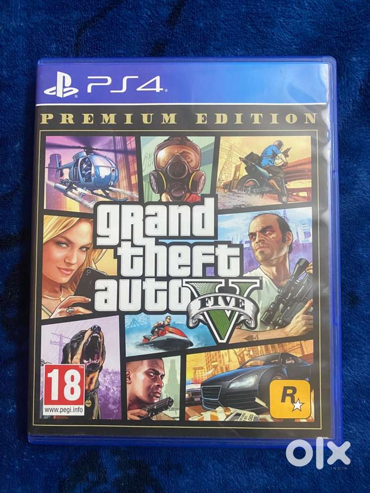 PS4 game CD’s - Games & Entertainment - 1798816811