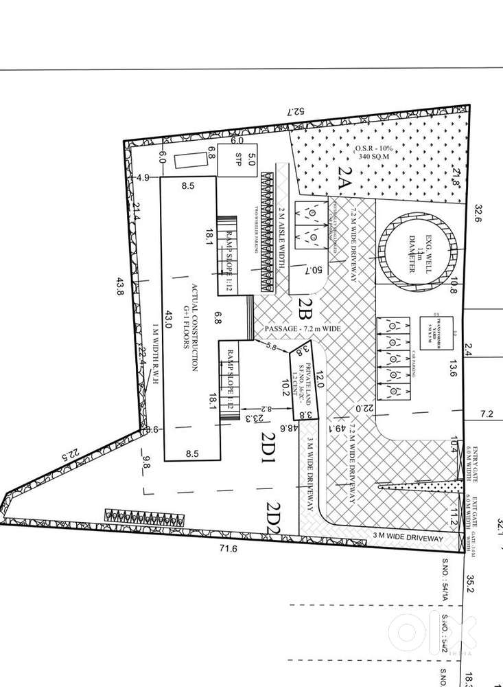 8000 square feet building with 37000 square feet land - Lands & Plots ...