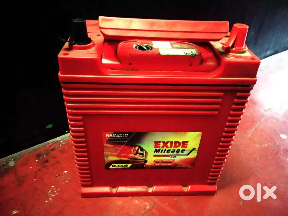 Exide car battery - Spare Parts - 1813591324
