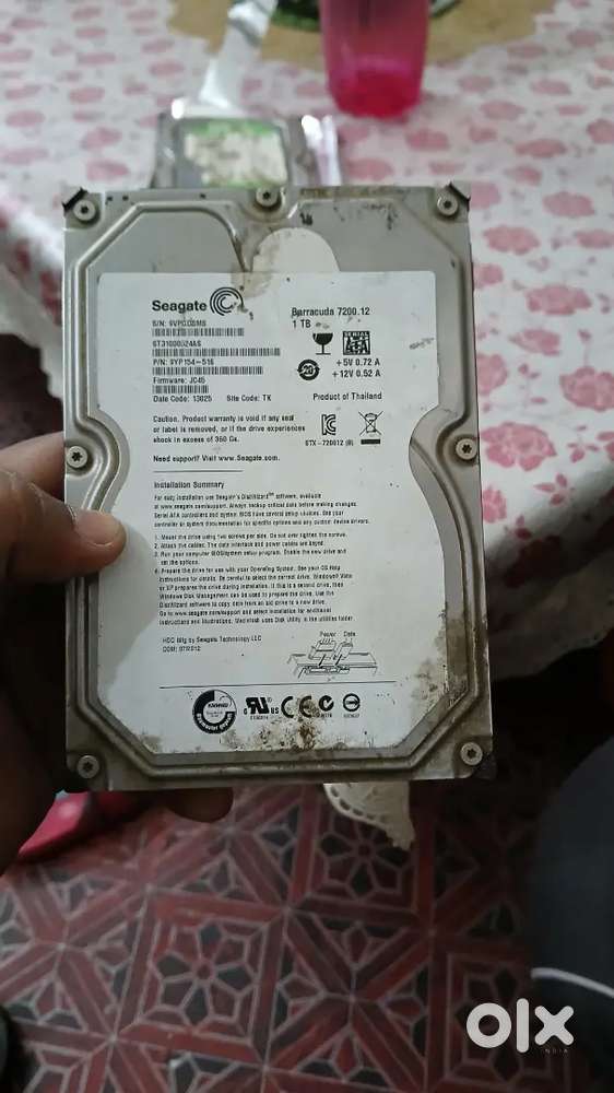 1.5 TB HARD DISK CHEAP RATE - Computer Accessories - 1797378071