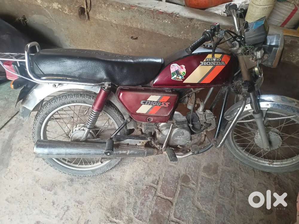 Hero honda cd 100 ss - Motorcycles - 1814655681